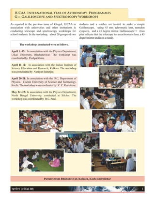 Iucaa group photo with directors and professors | PDF