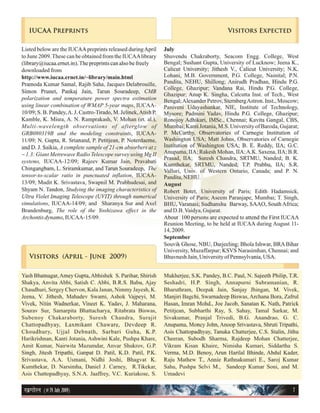 Iucaa group photo with directors and professors | PDF
