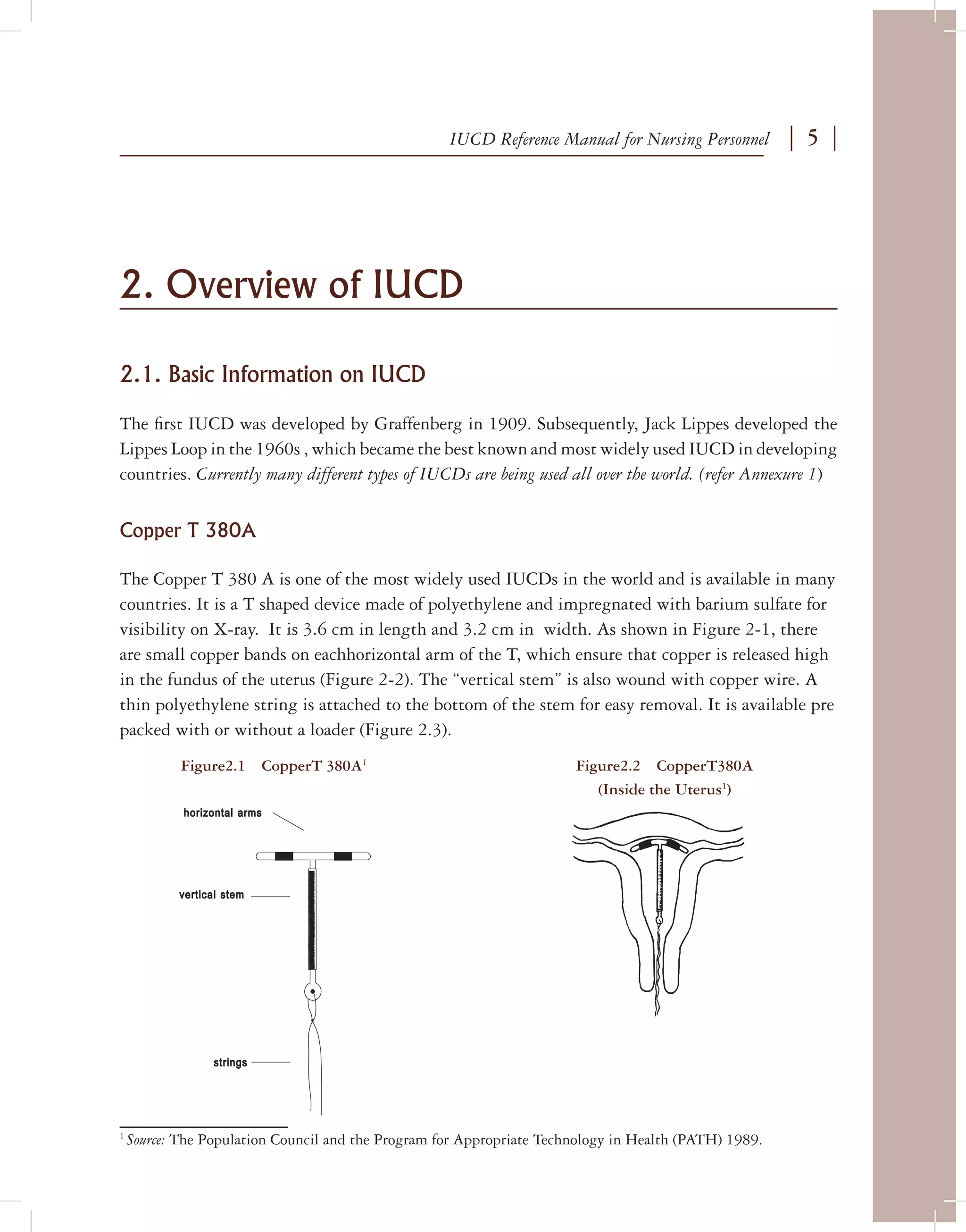 IUCD manual NHM guidelines.pdf | Pregnancy | Reproductive Health