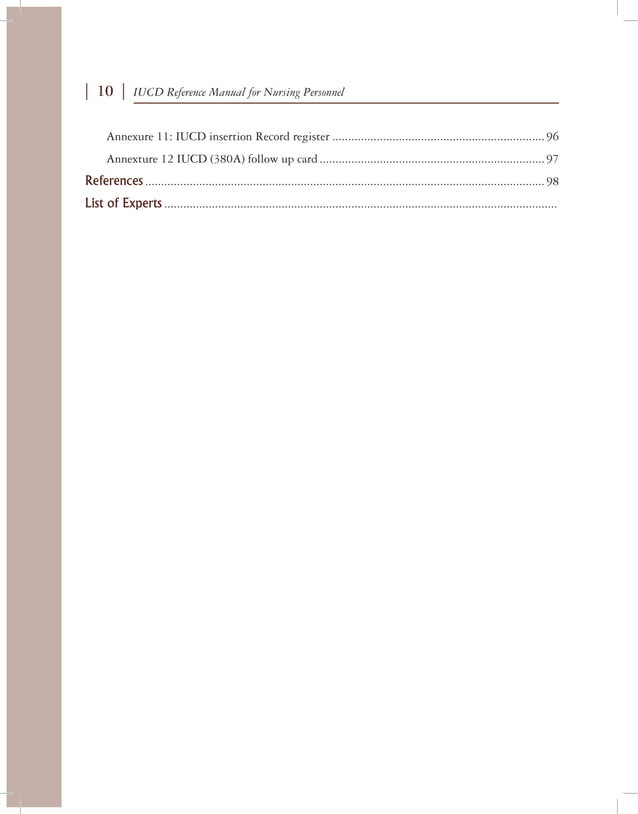 IUCD manual NHM guidelines.pdf | Pregnancy | Reproductive Health