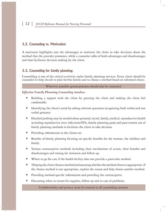 IUCD manual NHM guidelines.pdf | Pregnancy | Reproductive Health