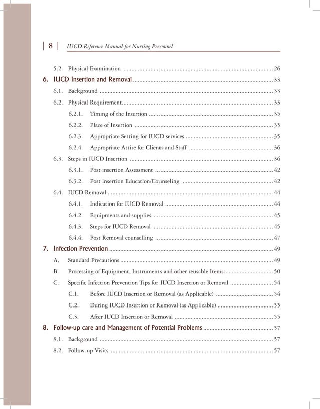 IUCD manual NHM guidelines.pdf | Pregnancy | Reproductive Health