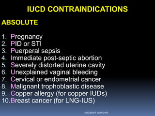 IUCD: Uterine perforation | PDF