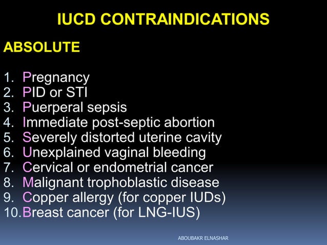 IUCD: Uterine perforation | PDF | Pregnancy | Reproductive Health