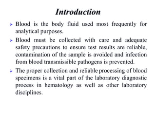 IUC_Haematology_Lecture 3_Blood Collection.ppt