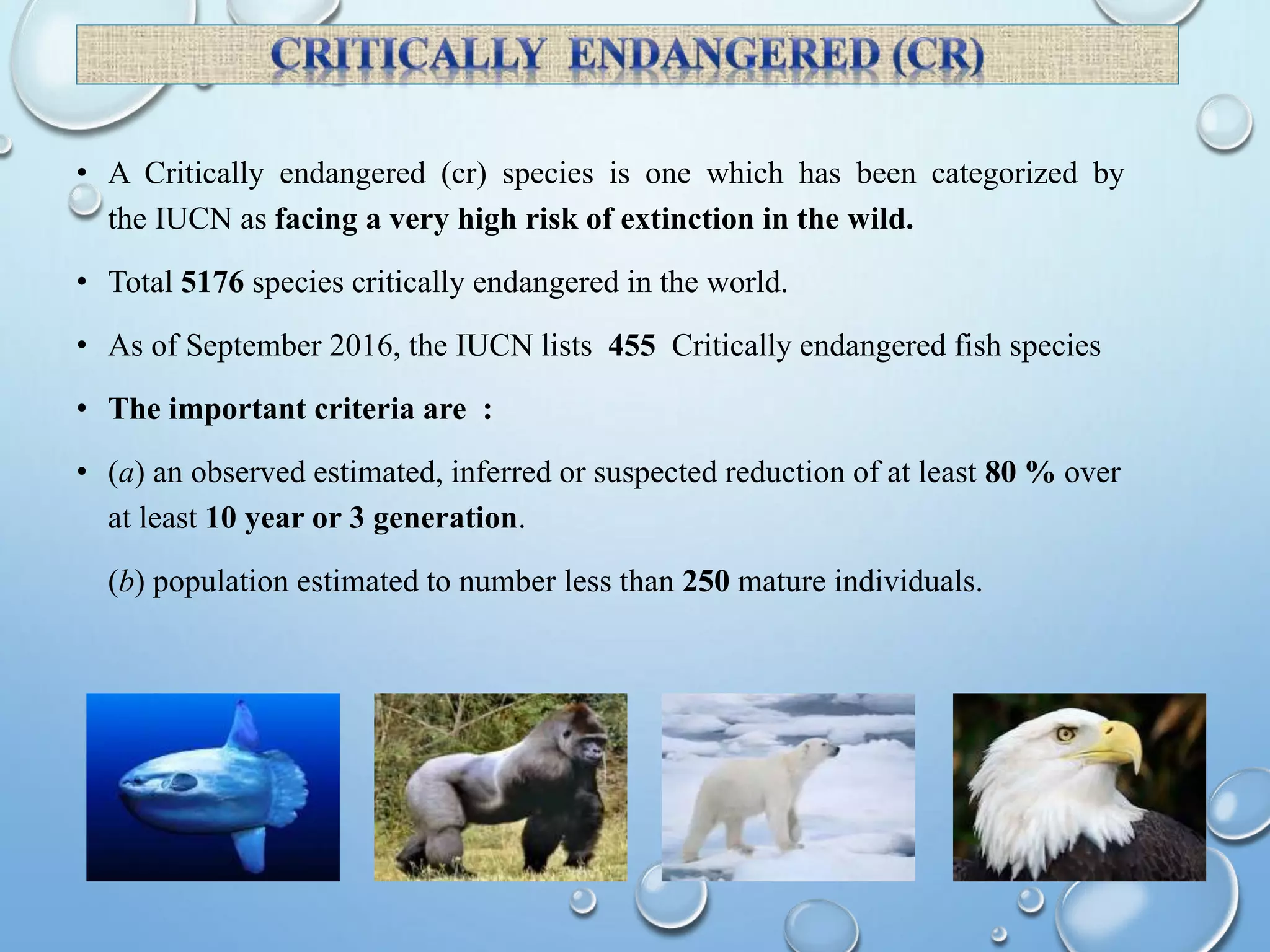 Iucn | PPTX
