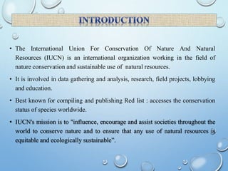 Iucn | PPTX