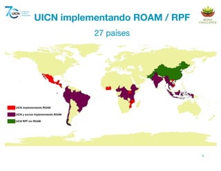Ronald McCarthy, IUCN, Restauración productiva del paisaje | PDF