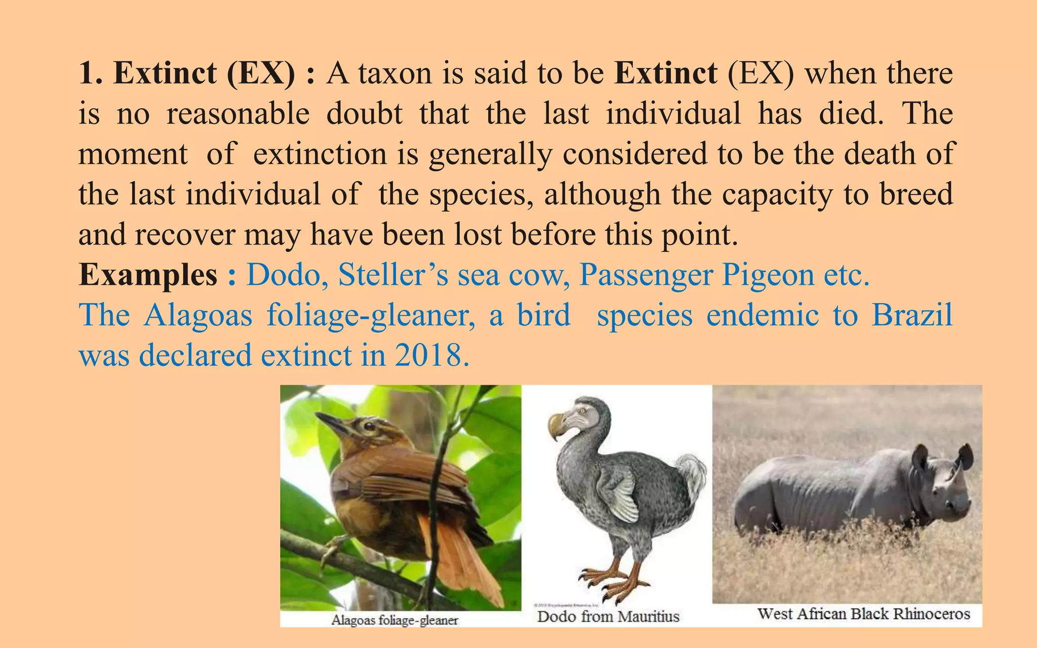 International Union for Conservation of Nature (IUCN) | PPTX