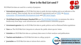 Iucn conservation tools | PPT