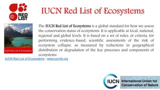 Iucn conservation tools | PPT