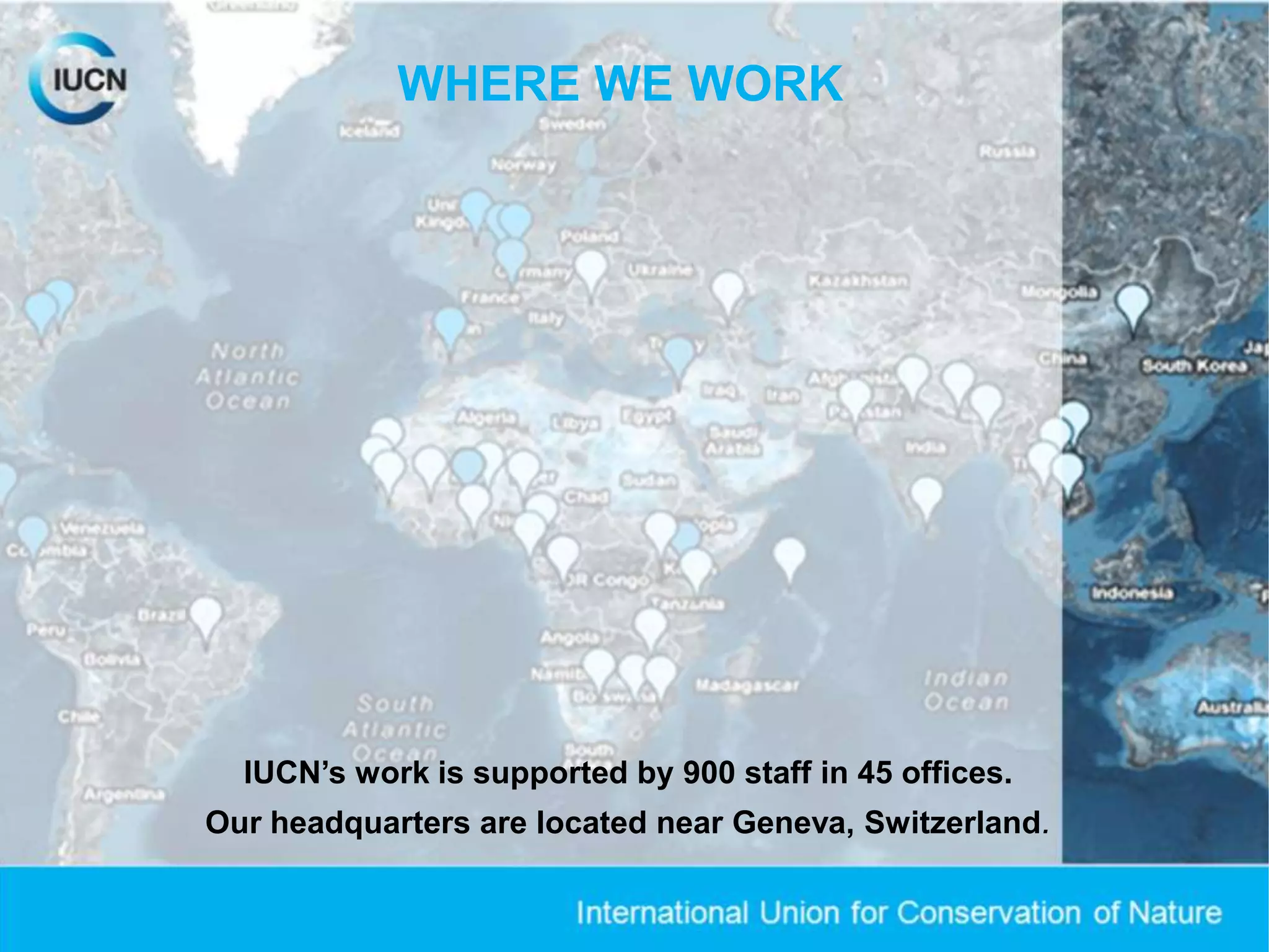 IUCN General Presentation | PPTX