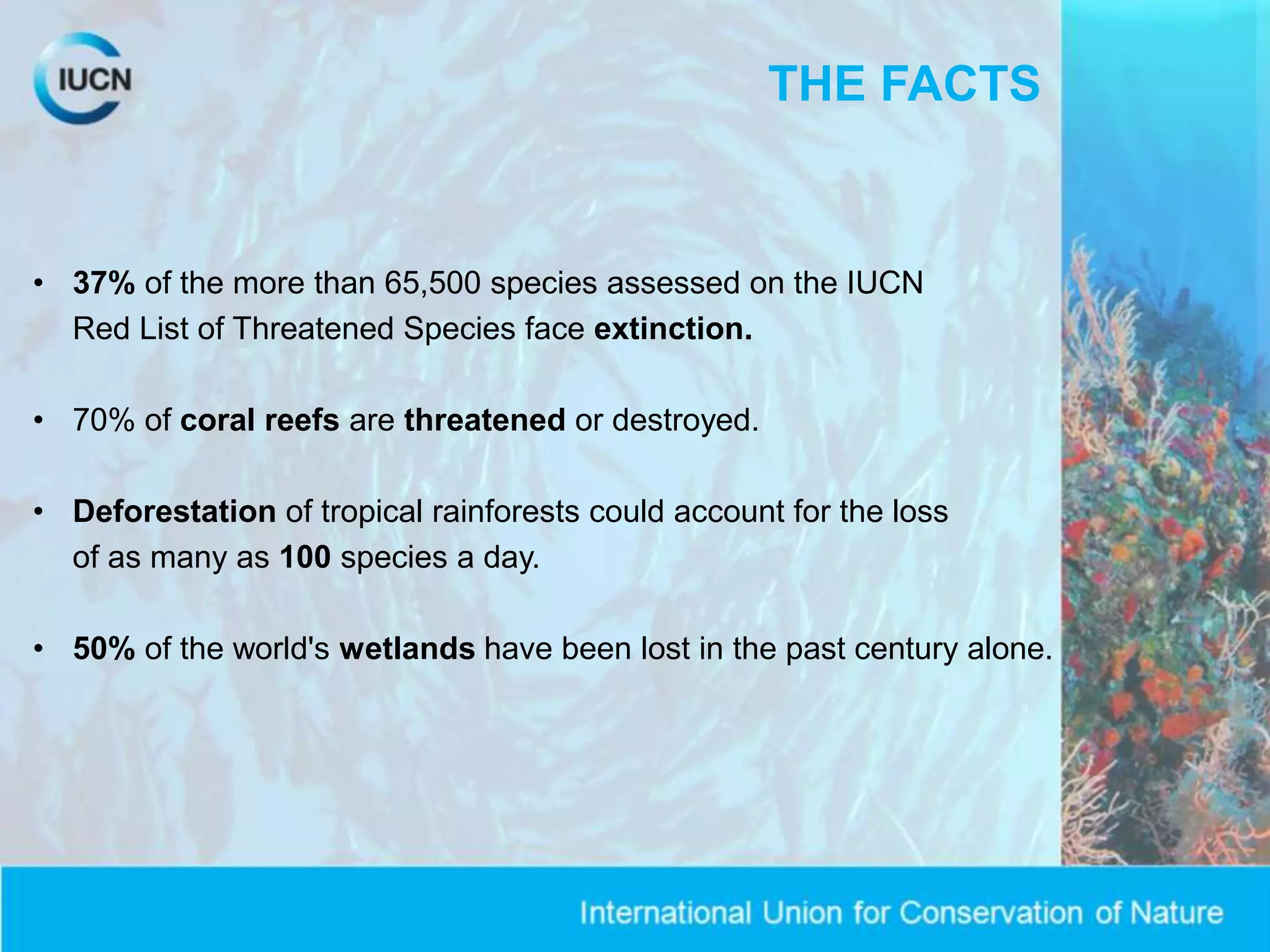 IUCN General Presentation | PPTX