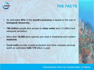 IUCN General Presentation | PPTX