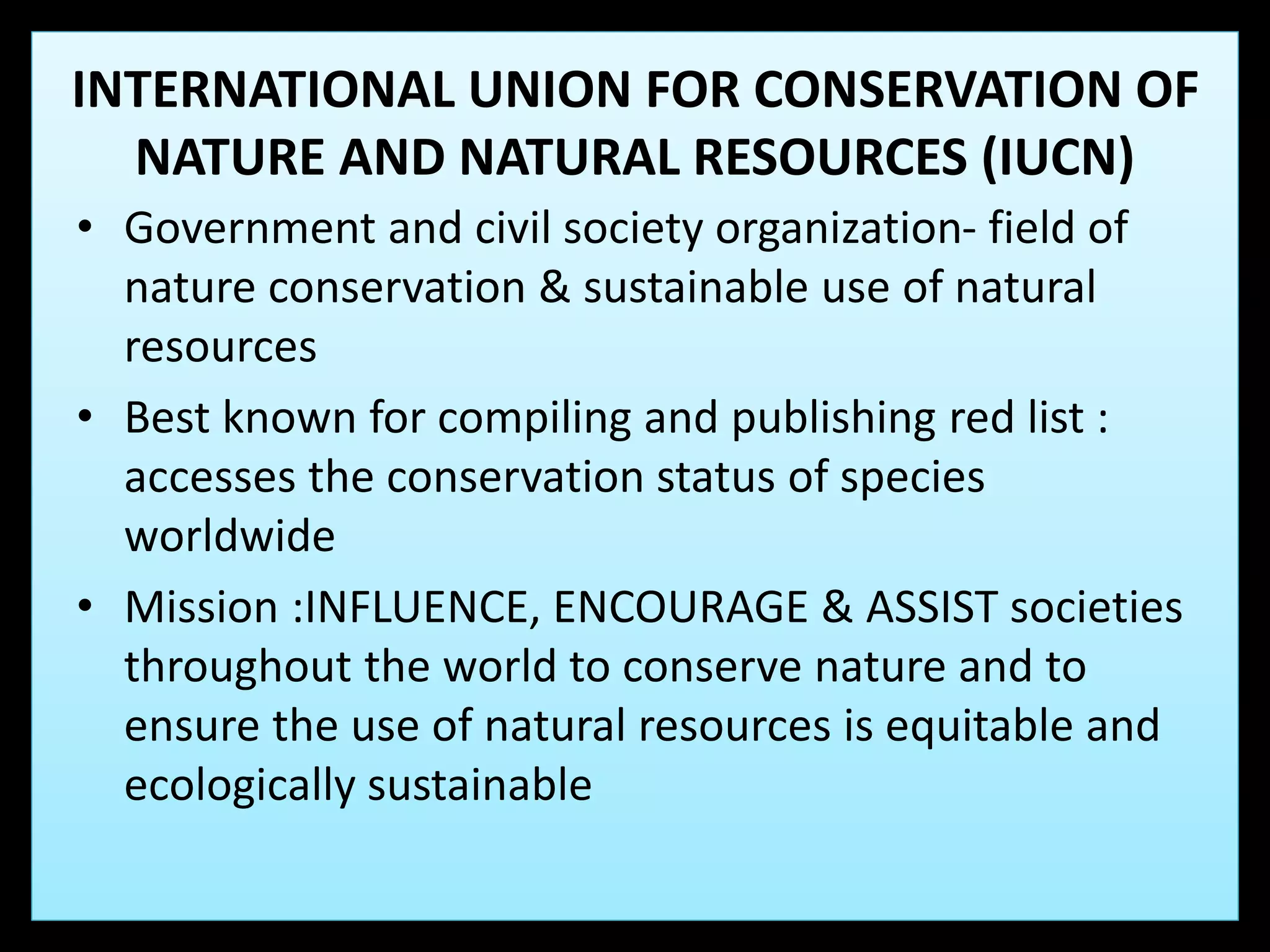 IUCN | PPTX