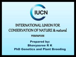 IUCN | PPTX