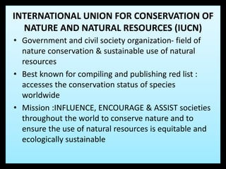 IUCN | PPTX