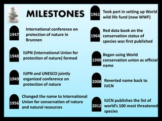 IUCN | PPTX