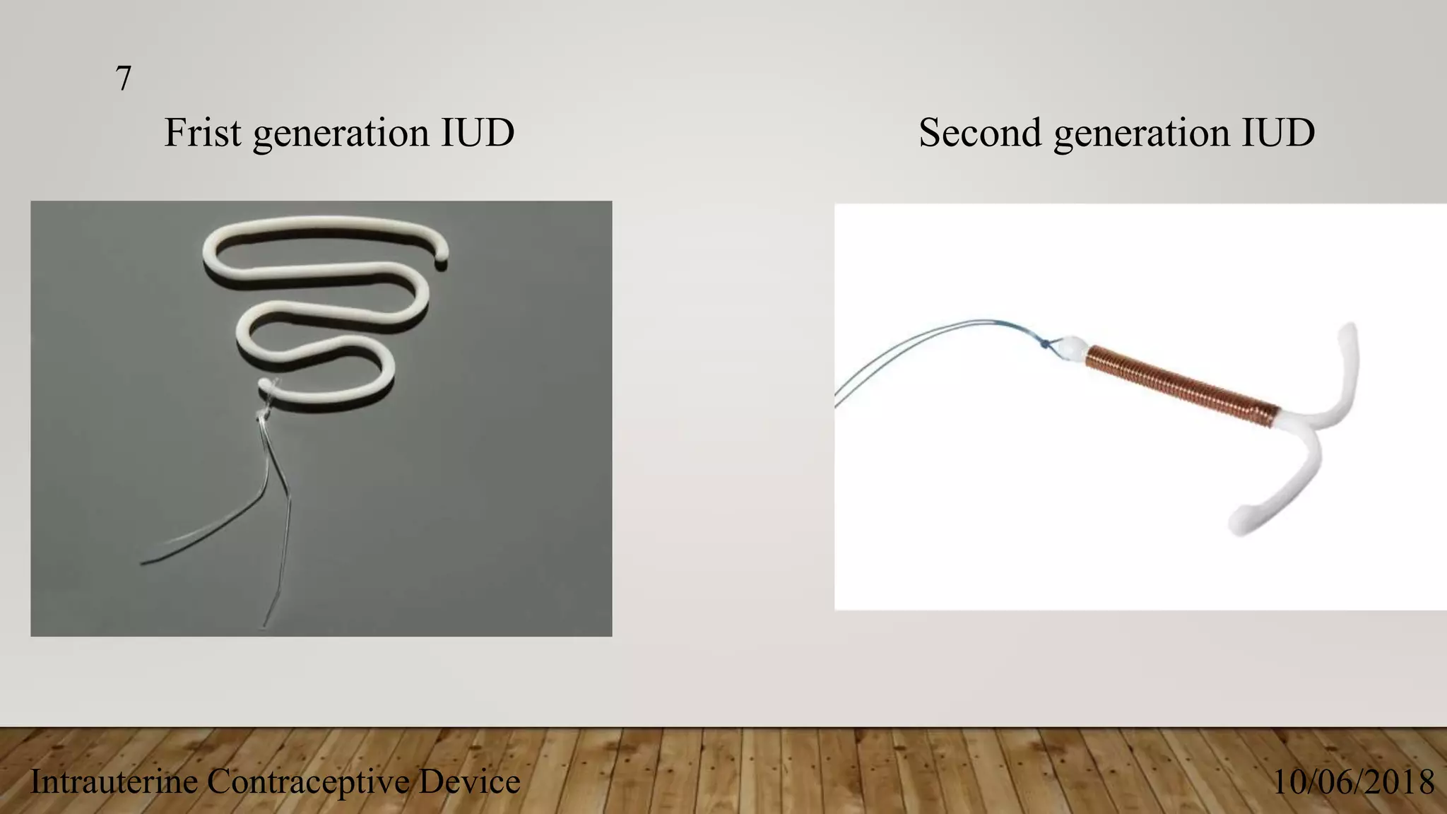 Intrauterine device (IUD) | PPTX