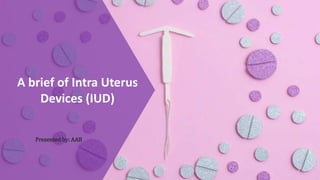 IUD.pptx | Birth Control | Reproductive Health