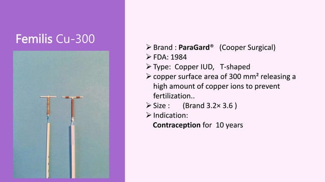 IUD.pptx | Birth Control | Reproductive Health
