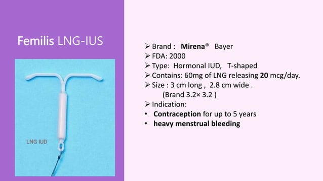 IUD.pptx | Birth Control | Reproductive Health