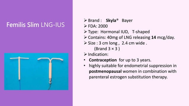 IUD.pptx | Birth Control | Reproductive Health