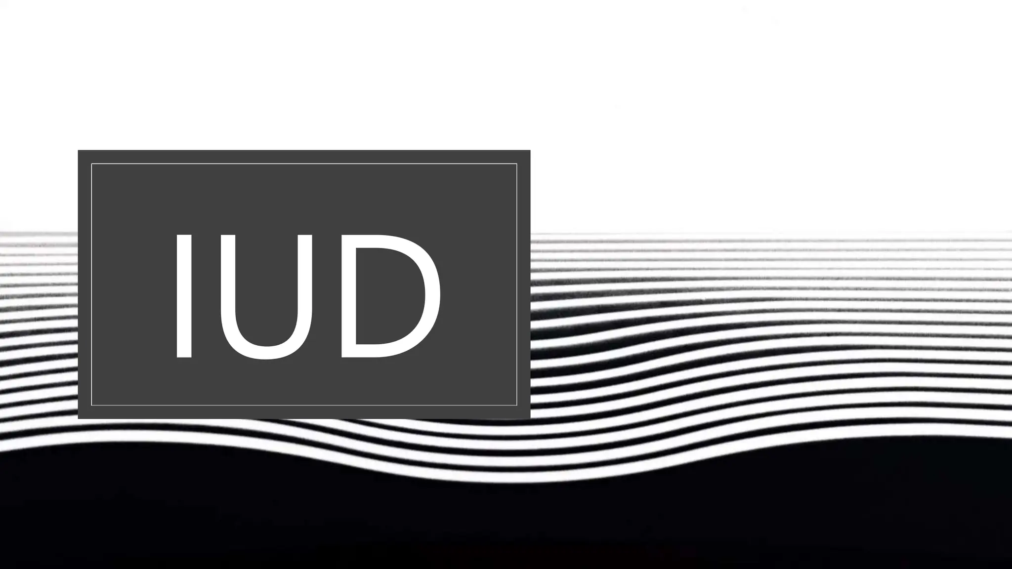 An intrauterine device (IUD) is a form of birth control that a ...
