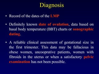 POST DATED PREGNANCY AND INTRA-UTERINE FETAL DEATH, IUFD, Mob ...