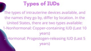 IUD DDS.pdf | Birth Control | Reproductive Health