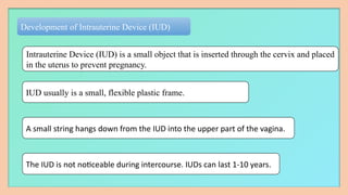 INTRAUTERINE DRUG DELIVERY SYSTEMS - NDDS | PPTX