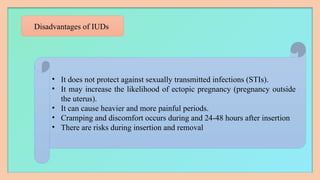 INTRAUTERINE DRUG DELIVERY SYSTEMS - NDDS | PPTX
