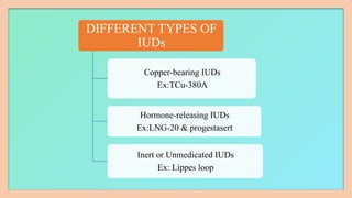 INTRAUTERINE DRUG DELIVERY SYSTEMS - NDDS | PPTX