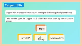 INTRAUTERINE DRUG DELIVERY SYSTEMS - NDDS | PPTX
