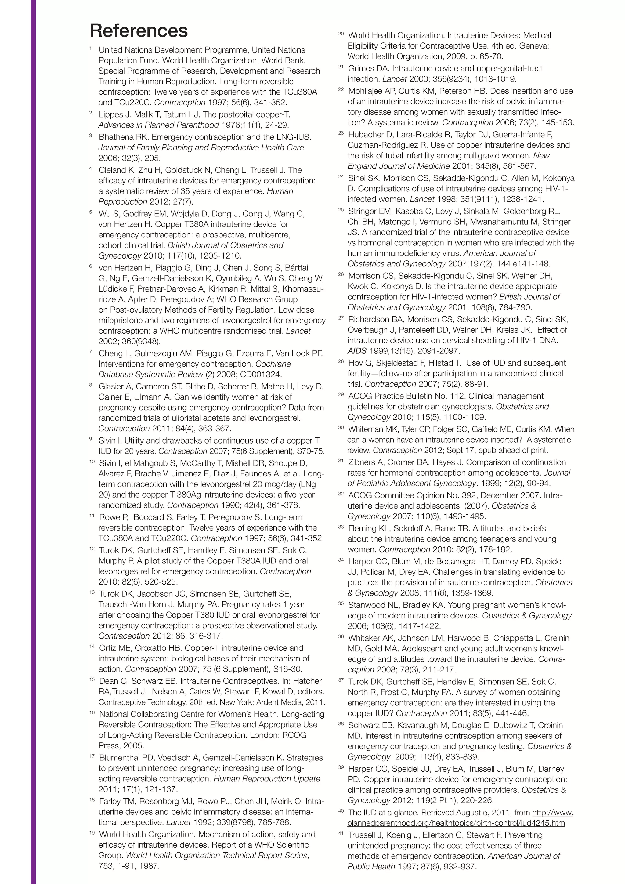 IUD fact sheet | PDF