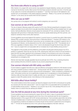 IUD fact sheet | PDF
