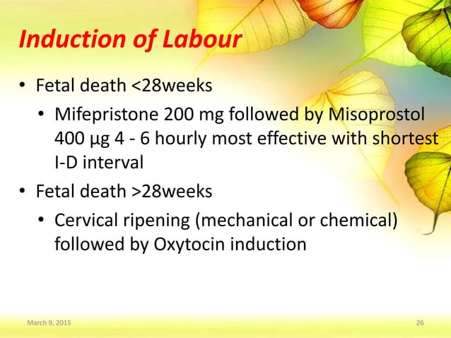 Intrauterine fetal death | PPTX | Pregnancy | Reproductive Health