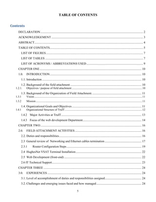 Final Internship Report by kiyimba Bill (International University Of ...