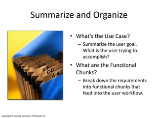 iue demetris layered design | PPT