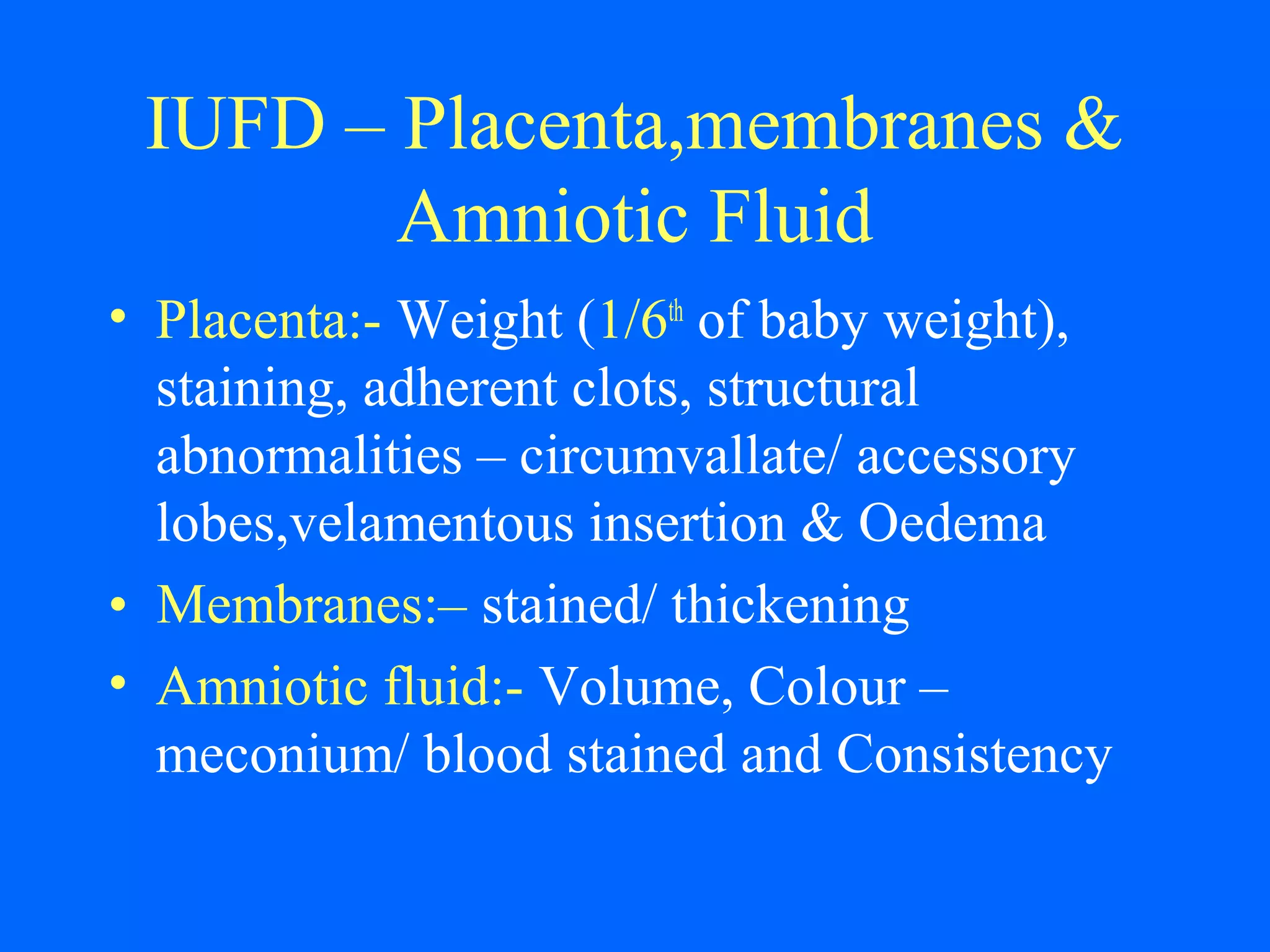 Iufd | PPT