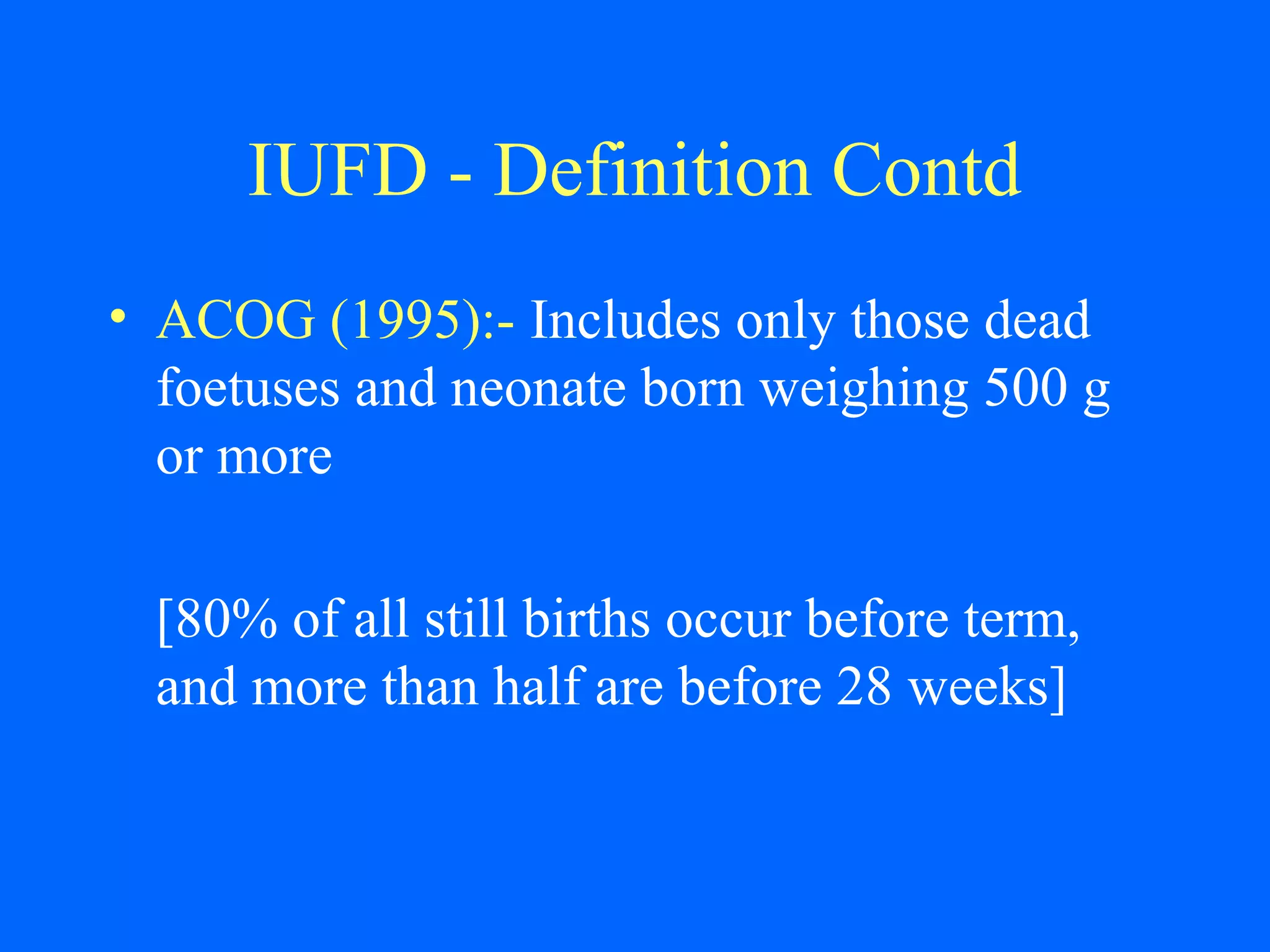 Iufd | PPT