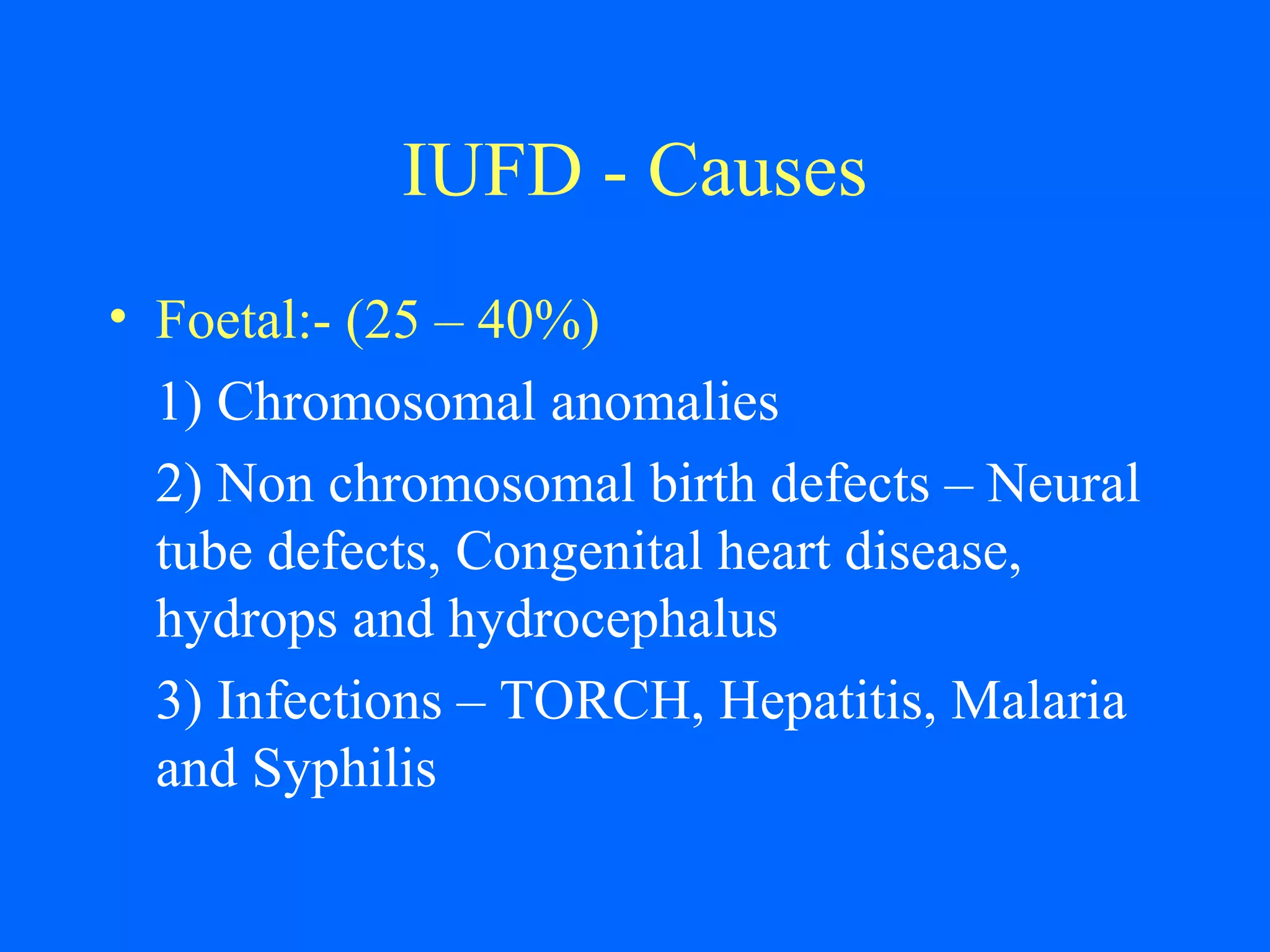 Iufd | PPT