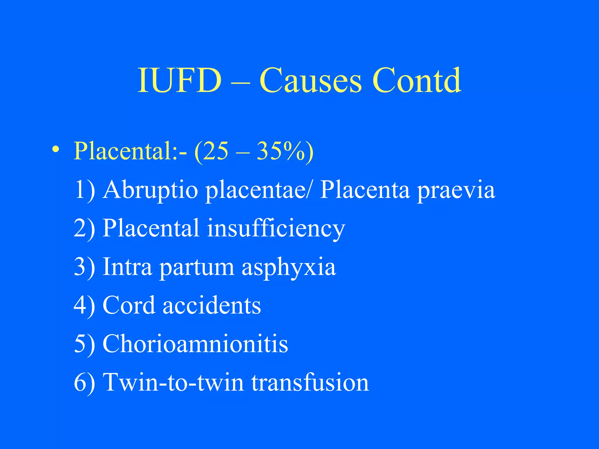 Iufd | PPT