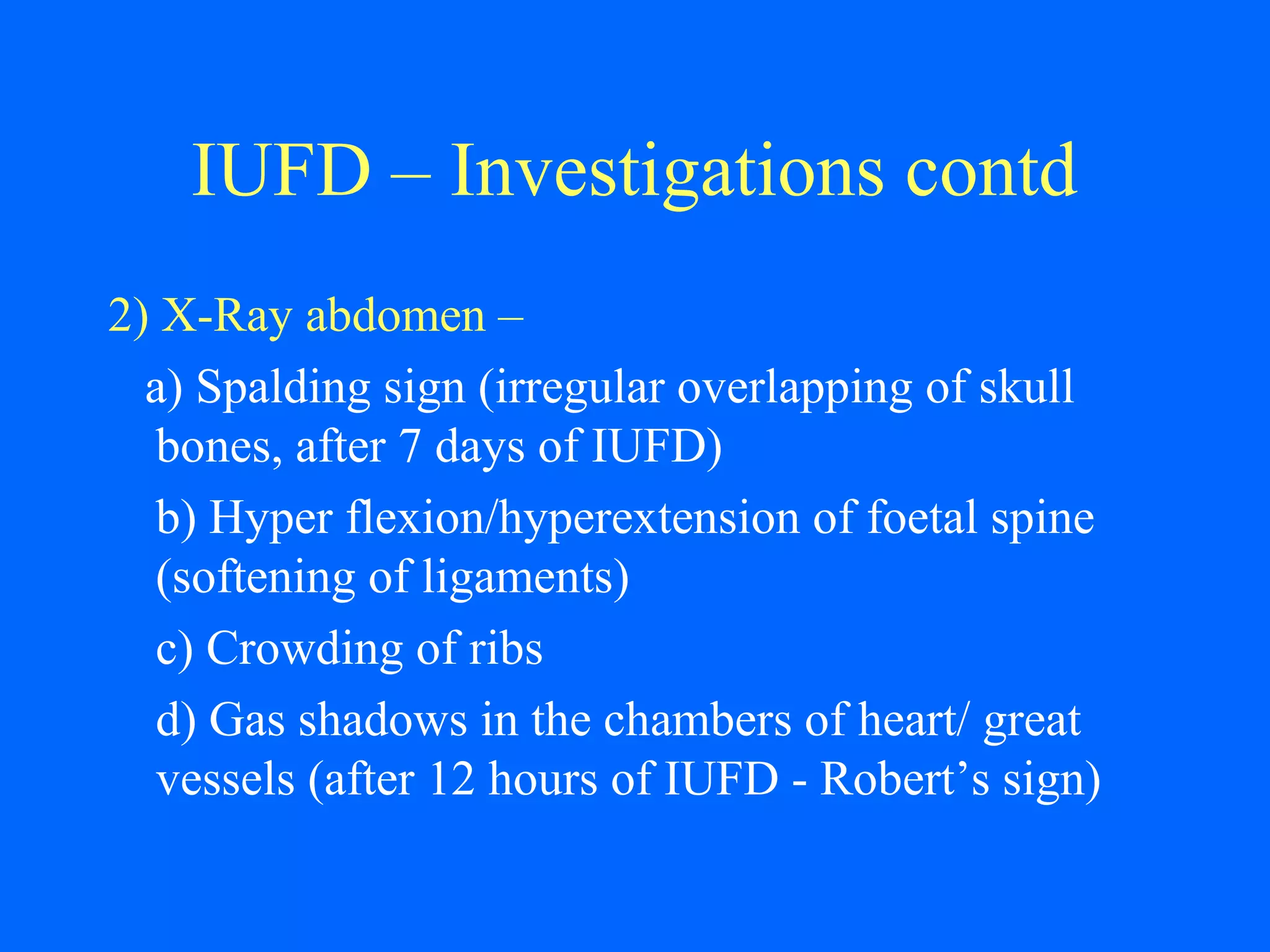 Iufd | PPT