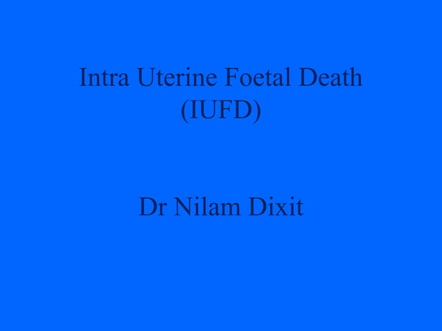 Iufd | PPT