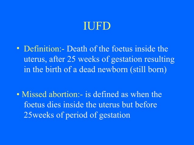 Iufd | PPT