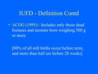 Iufd | PPT