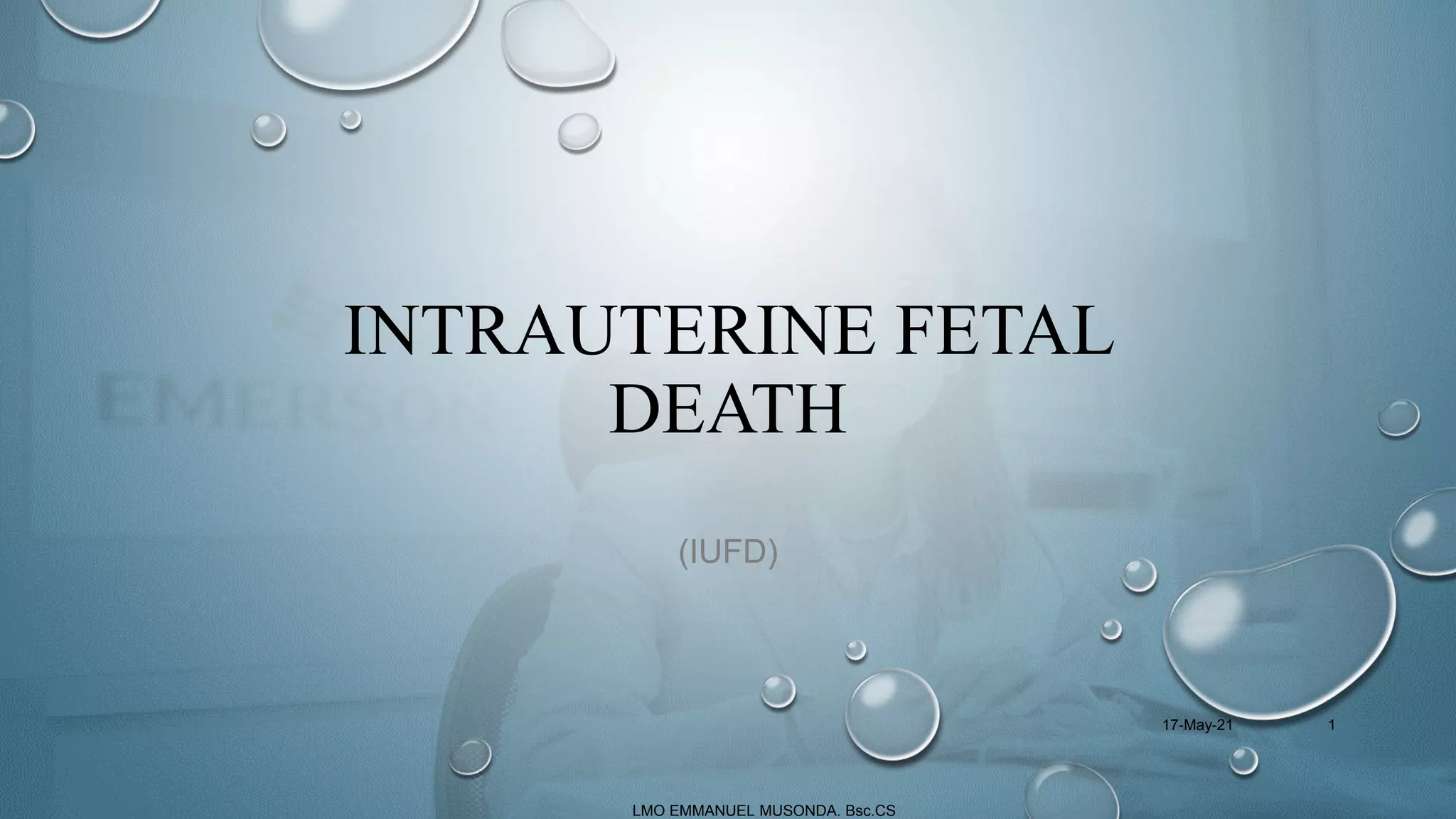 Intrauterine Fetal Death (IUFD) -EBM.pdf
