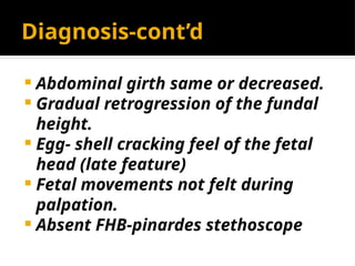 IUFD by ADDIS.pptx intrautrine fetak dwath | PPT