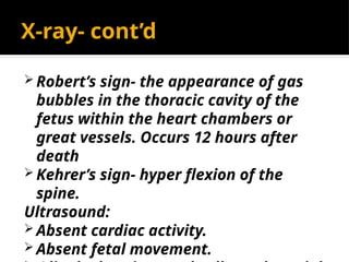IUFD by ADDIS.pptx intrautrine fetak dwath | PPT